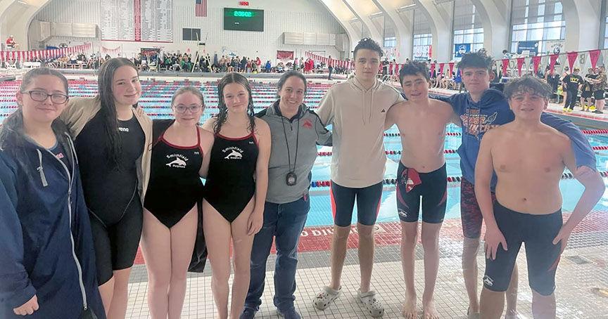 Smithfield YMCA Dolphins take fifth place at SENECY swim meet, 16th at ...