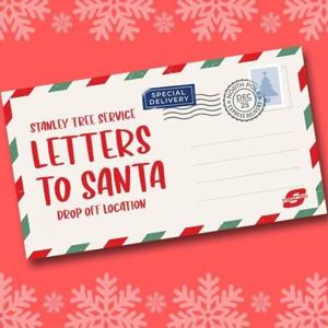 How Stanley Tree Service became an official North Pole letter drop-off ...