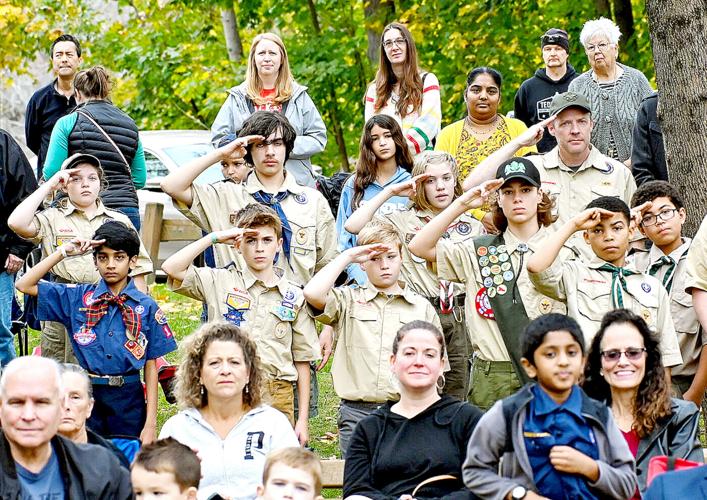 Veterans Day Ceremony in Cumberland | | valleybreeze.com