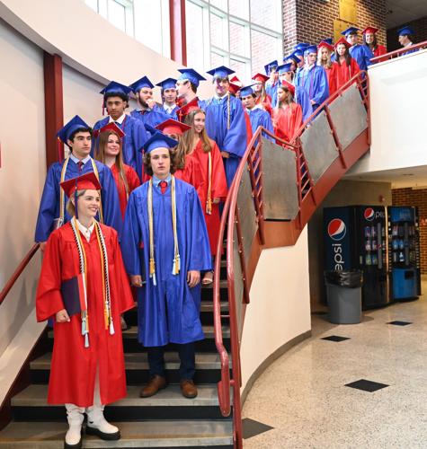 Century celebration: Mount Saint Charles graduates its 100th 'real deal ...