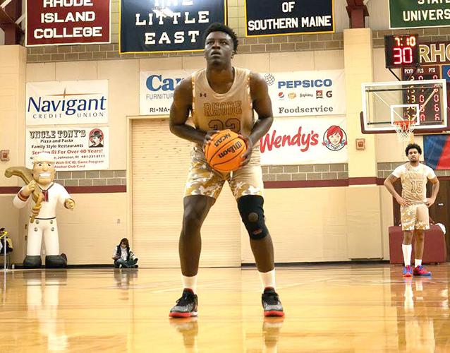 Woonsocket's Kourouma, Robinson-O'Hagan lead RIC men's basketball team ...
