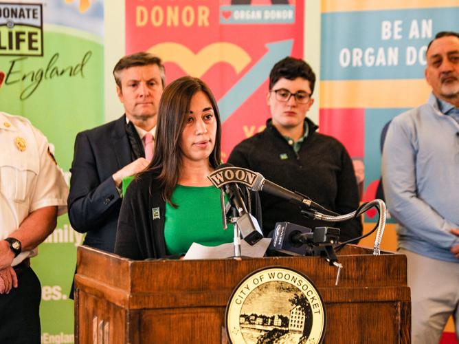 Woonsocket Celebrates Organ Donation Month | | valleybreeze.com