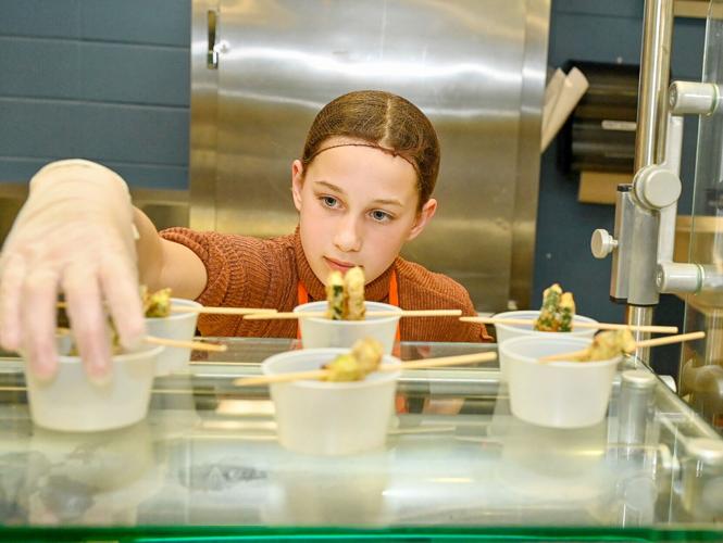 Future Chefs Competition at Cumberland High School | | valleybreeze.com