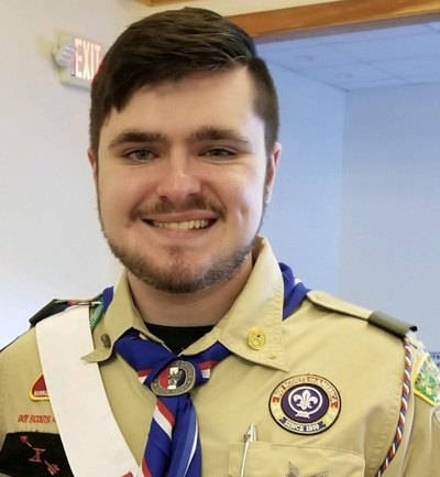 Eagle Scout Cofsky honored for efforts on reflective markers | News ...