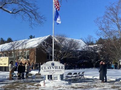 Clayville Elementary celebrates Blue Ribbon status | News ...