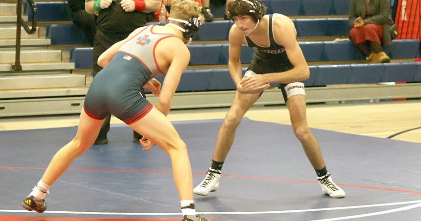 Woonsocket wrestler Wilcox becomes three-time sectional champion ...