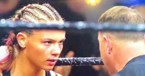 She’s vicious and victorious | Sports | valleybreeze.com