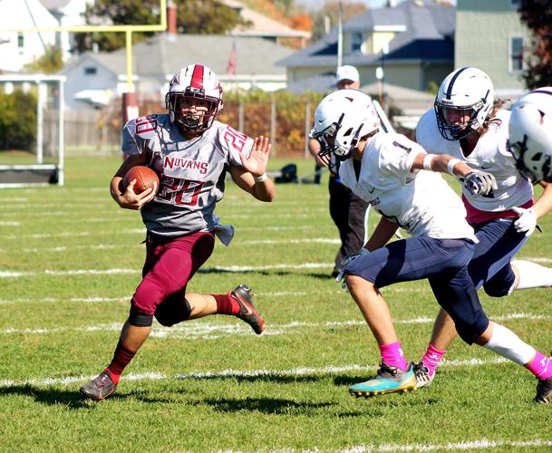 Woonsocket football team suffers another shutout loss at home | Sports ...