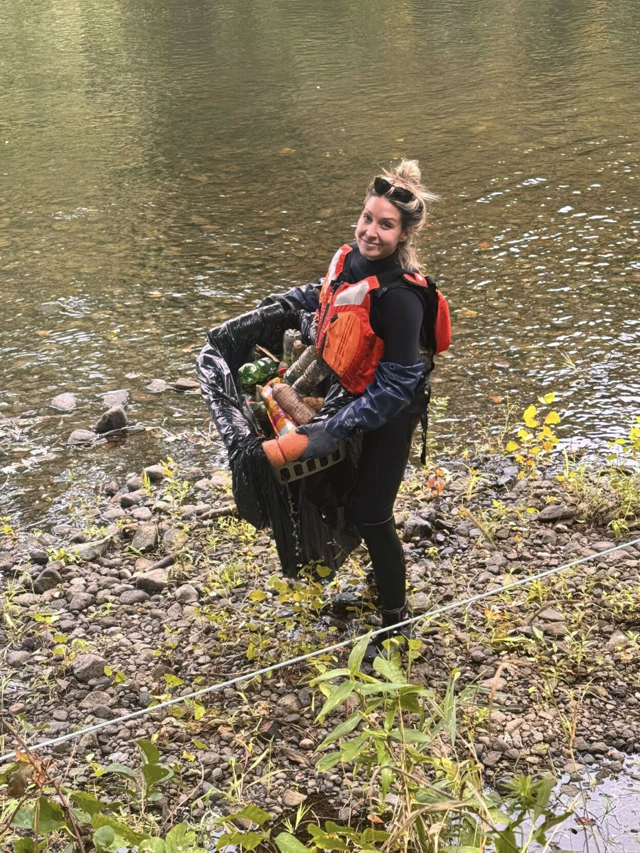 New litter trap installed near Sycamore Landing | News | valleybreeze.com