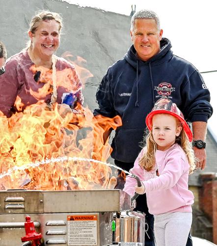 Smithfield Fire Department held an Open House at the fire station at ...