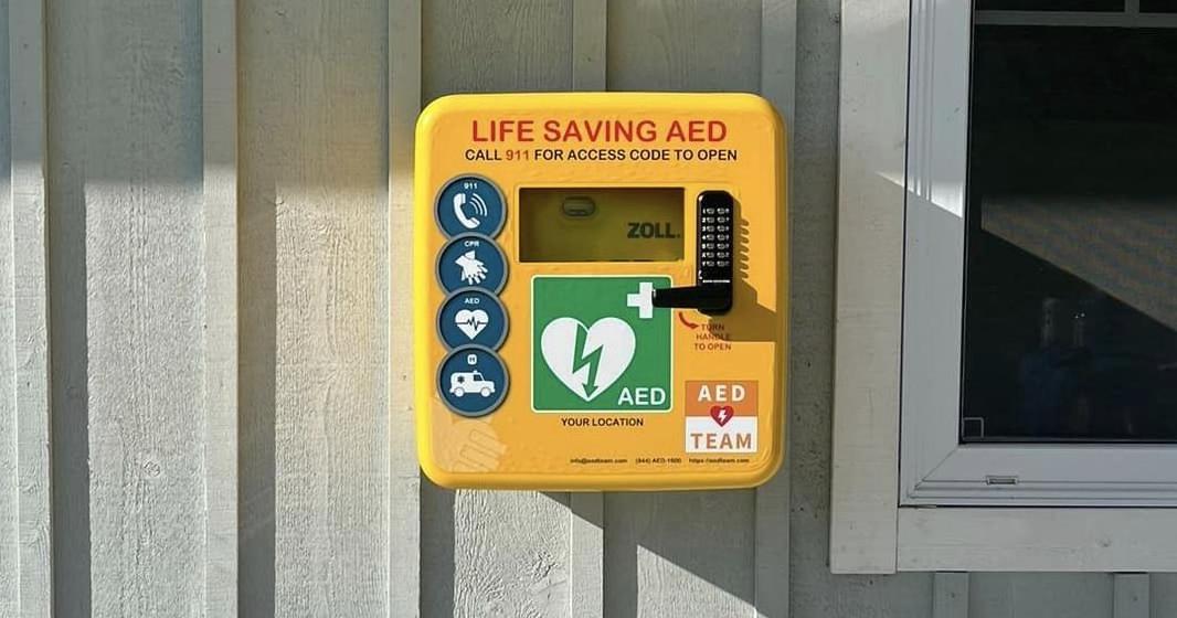 AEDs installed in Lincoln parks for emergencies | News | valleybreeze.com
