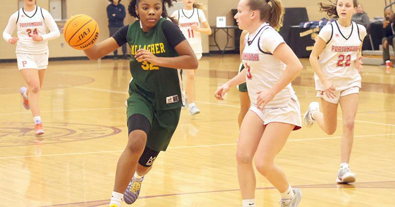Gallagher Middle School basketball teams fall short in bid for state ...