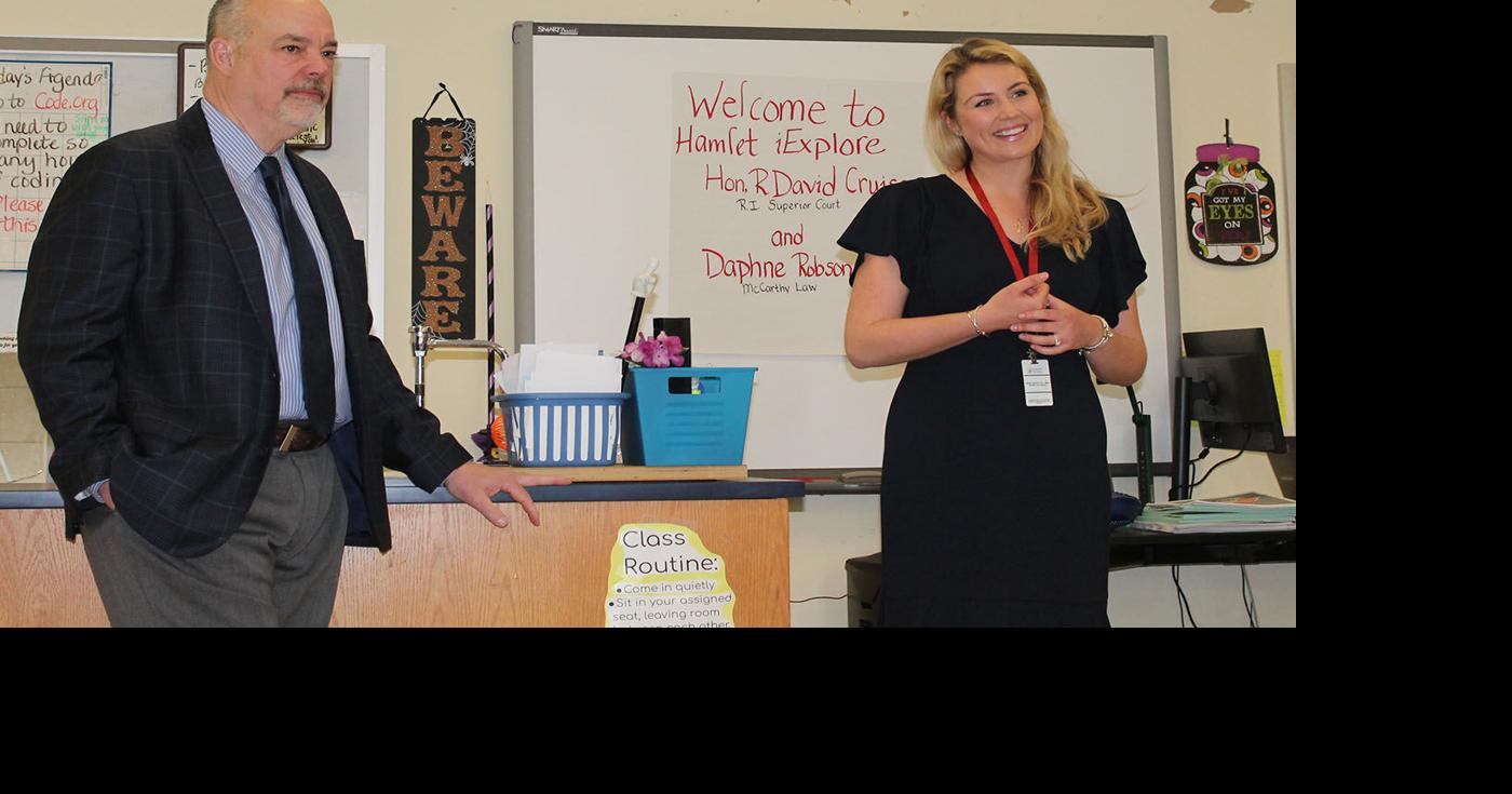 RI Law Day comes to Hamlet Middle School | News | valleybreeze.com