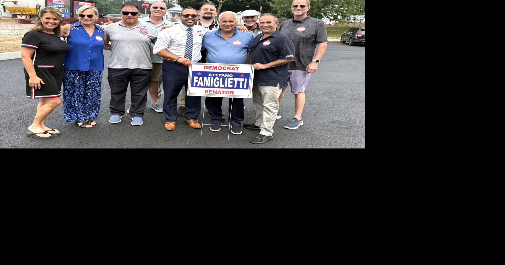 Famiglietti storms to victory in Senate 4 special election | News ...