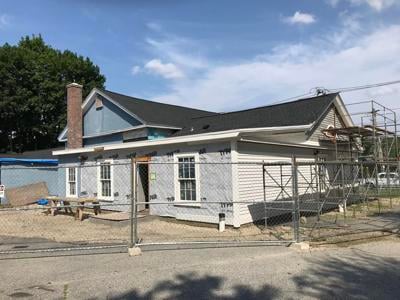 History uncovered during renovations of East Smithfield Neighborhood ...