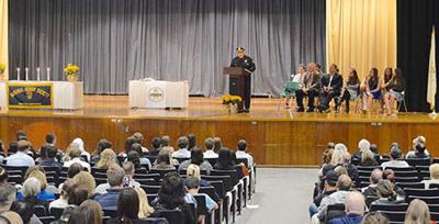 Tikoian reflects on career at SHS ceremony | News | valleybreeze.com