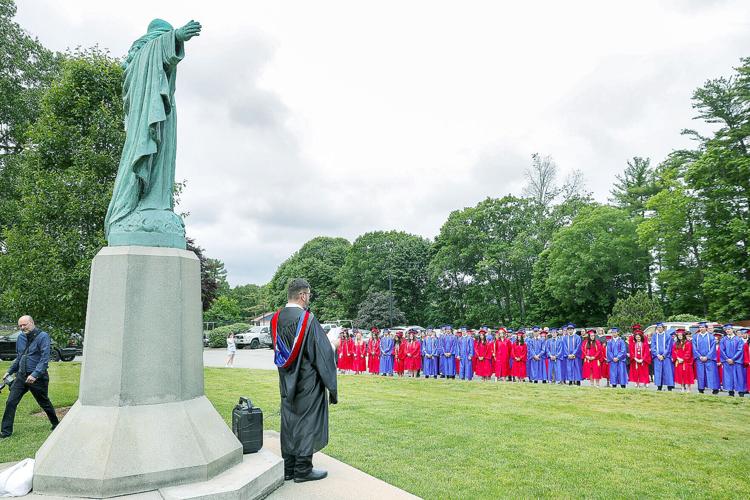 Mount St. Charles Academy's Graduation Ceremonies | | valleybreeze.com