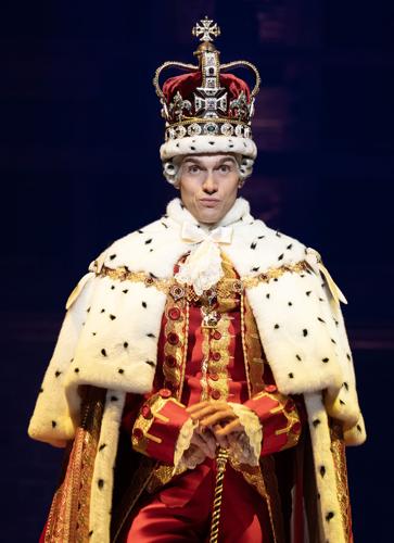 Sargent performs 'unhinged' dream role as King George in 'Hamilton ...