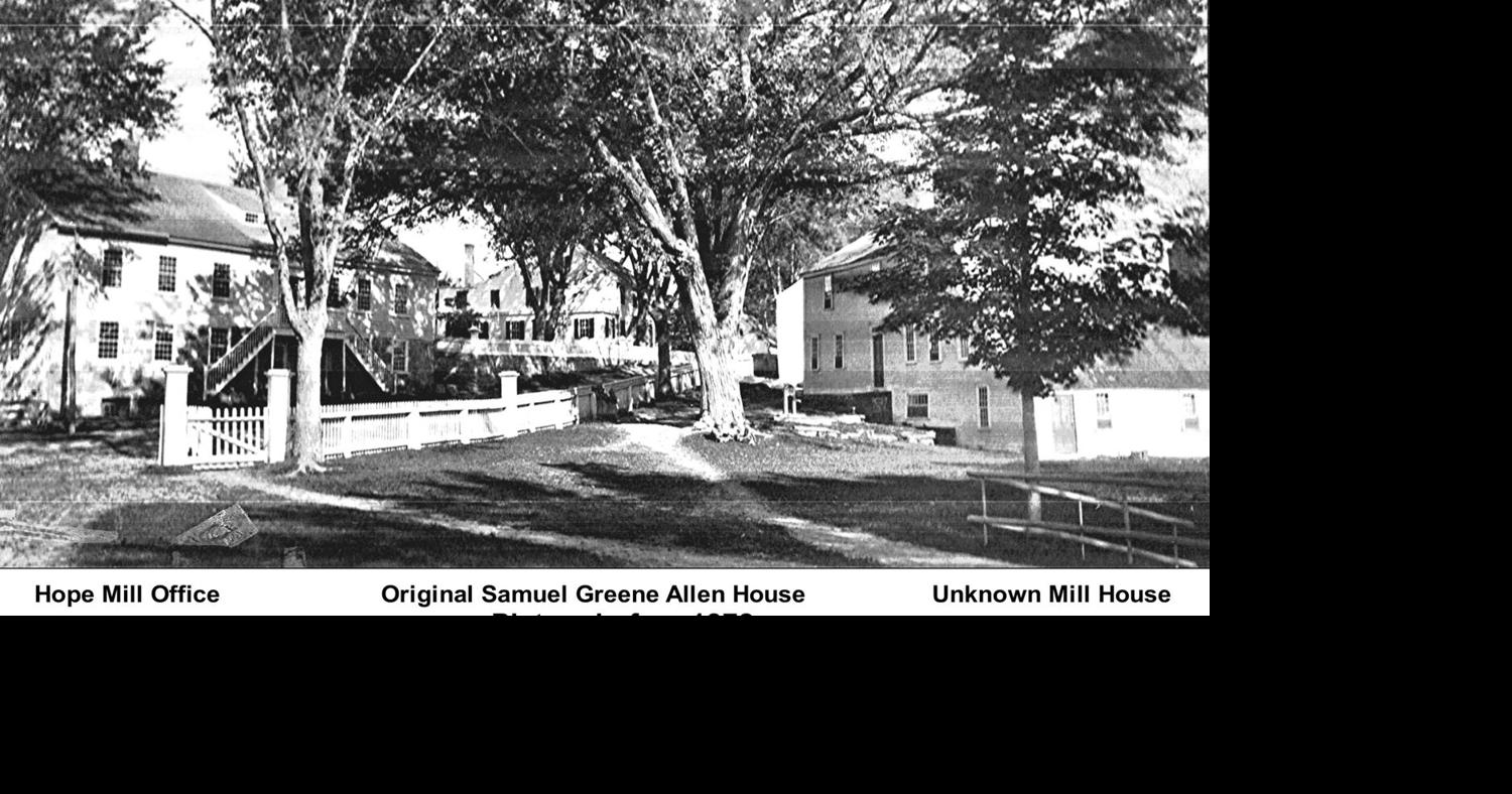 'About Scituate' series shares Hope history | News | valleybreeze.com