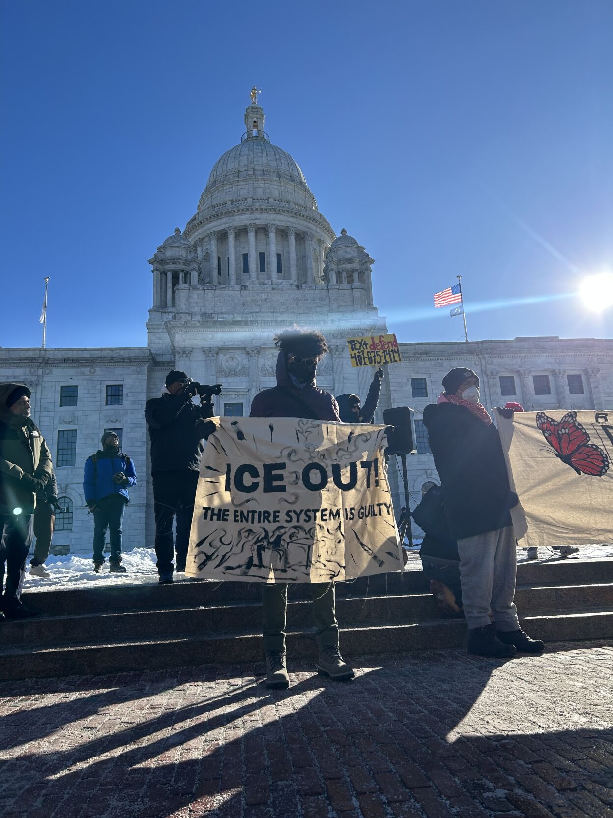 Rhode Islanders rally against ICE | News | valleybreeze.com