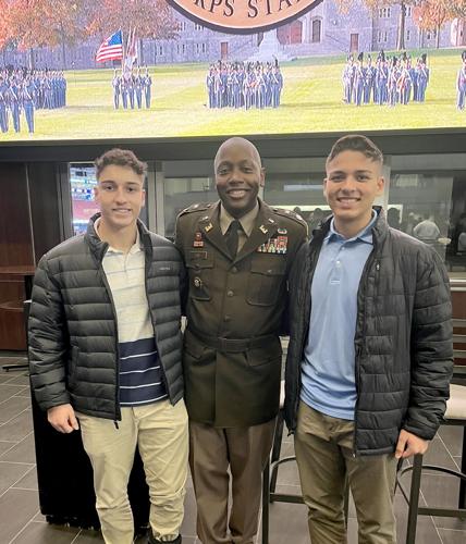 Tolman MCJROTC students take part in Army/Navy week | News ...