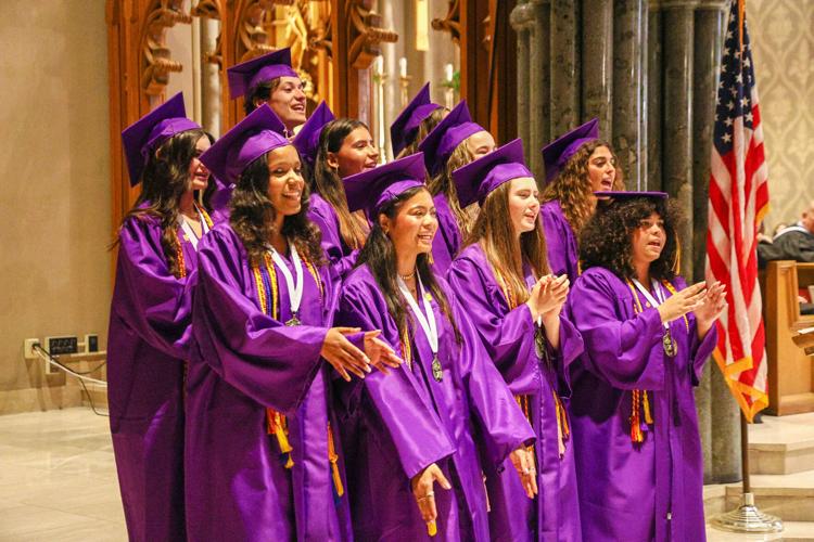 Saint Ray's graduating class about legacy, roots | News | valleybreeze.com