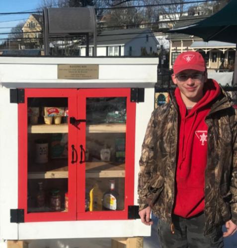 Vargas builds Blessing Box for NP community | News | valleybreeze.com