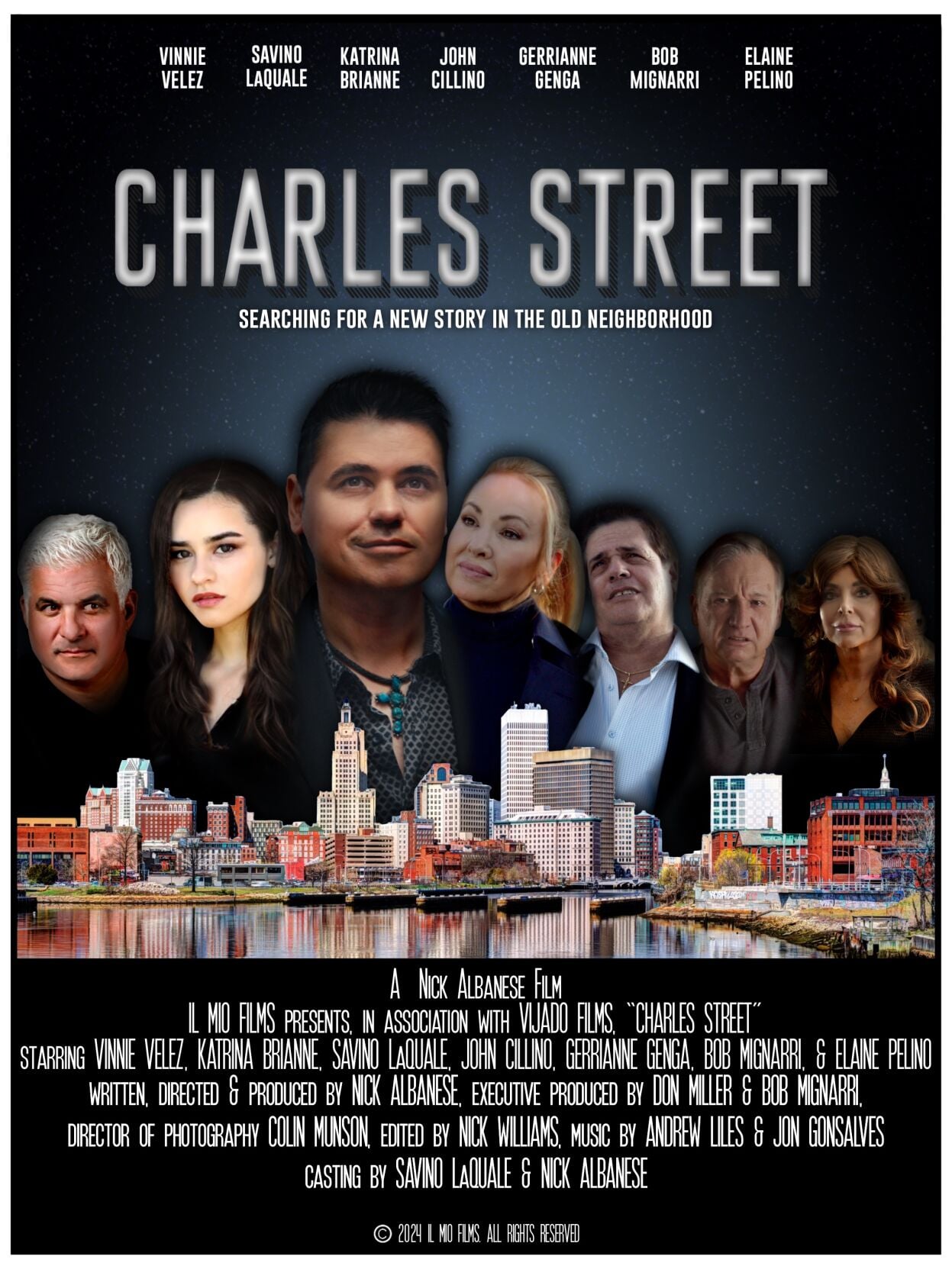 Lincoln's Albanese to debut feature film 'Charles Street' | News ...