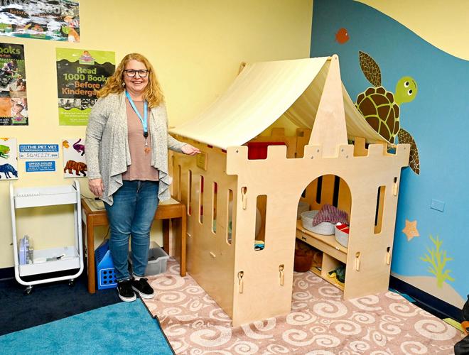 NP Library shows off new and improved playroom | News | valleybreeze.com