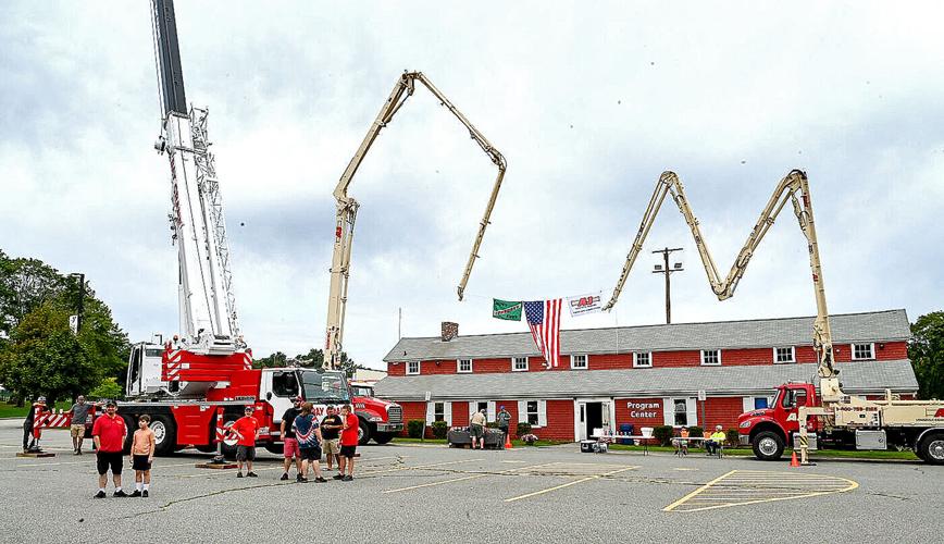 Big trucks and little cars share space at the YMCA | | valleybreeze.com