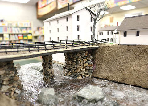 Glocester resident creates Chepachet village replica | News ...