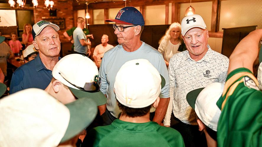 The sendoff for Smithfield Little League to Bristol, Conn ...