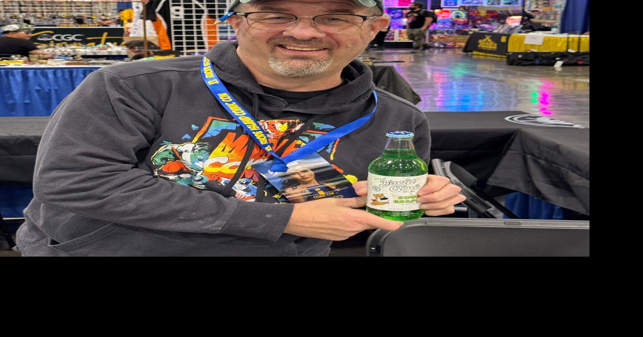 Pucker up: Sour Grapes comic gets its own Yacht Club Soda | News ...