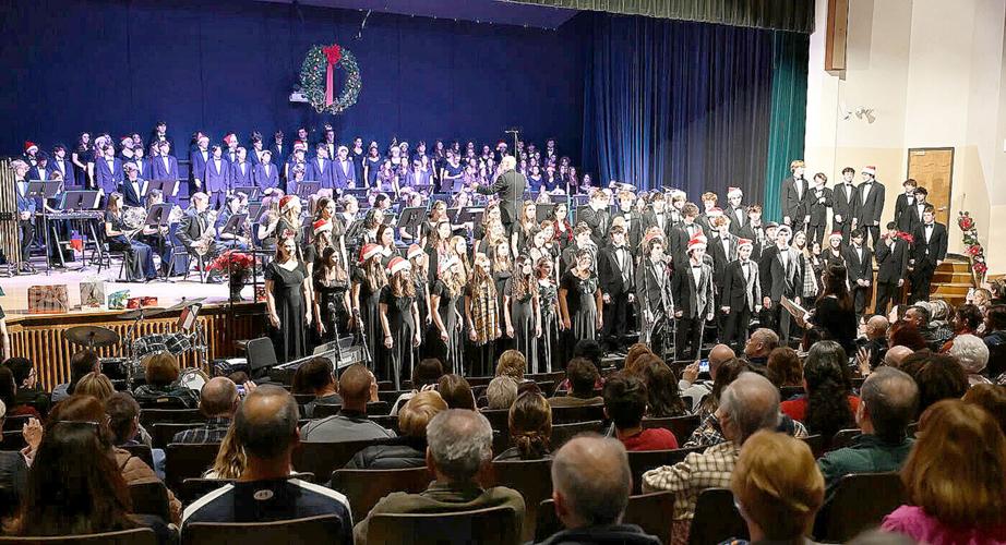 North Smithfield High School Holiday Concert | | valleybreeze.com