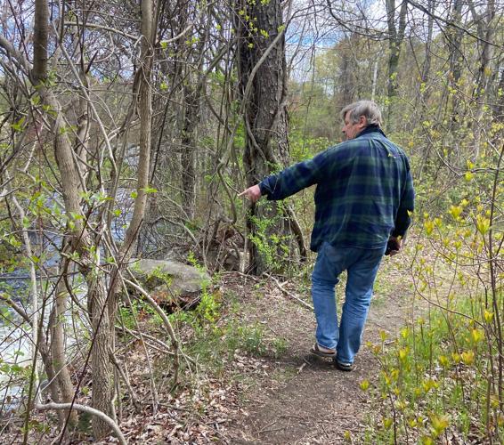 Resident at Capron Pond seeks help with failed dam control door | News ...