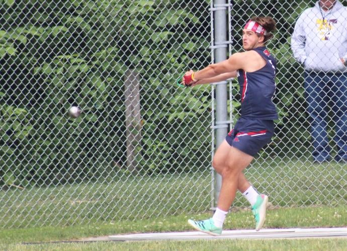 Cumberland girls' track and field team bring out best to place second ...
