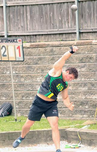 Woonsocket's Thoun, Caron grab third places in hammer at state track ...