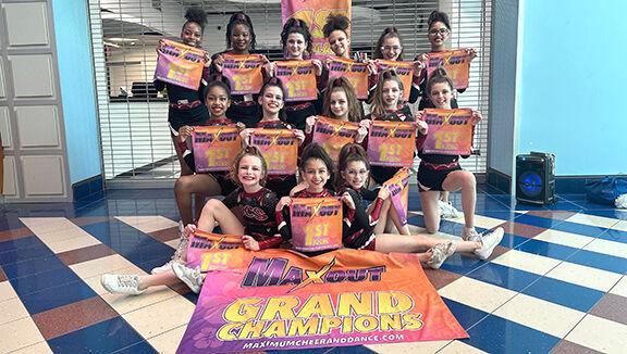 Saint Cecilia School cheerleaders capture Maximum Kaua Cheer ...