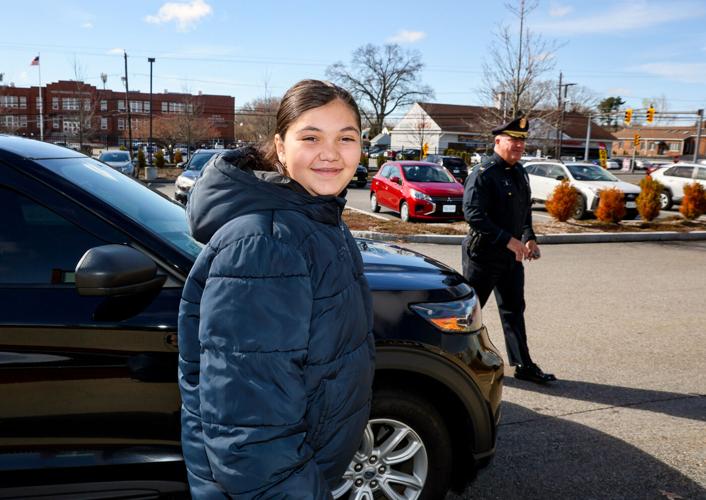 North Providence Police Chief for the day | | valleybreeze.com