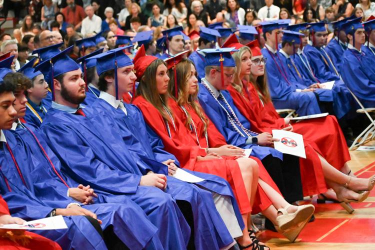 Century celebration: Mount Saint Charles graduates its 100th 'real deal ...