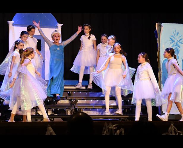 The Pleasant View Elementary School Players' presentation of Disney's ...