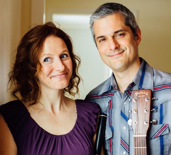 Matt & Shannon Heaton and Keith Murphy & Becky Tracy share the stage at ...