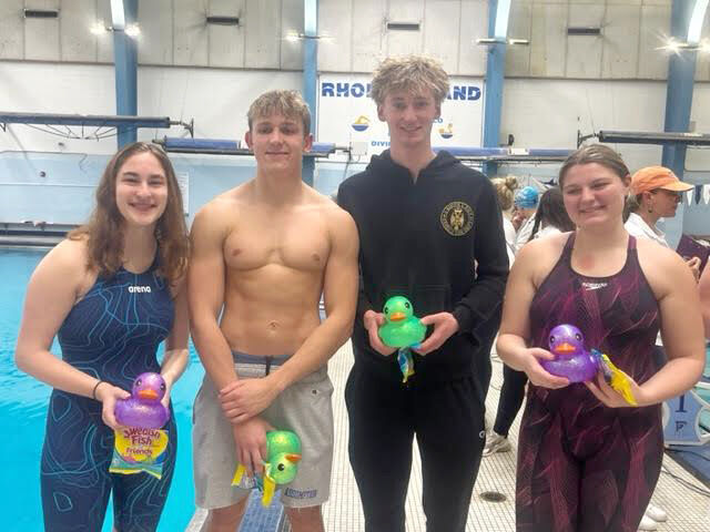 Smithfield YMCA Dolphins make waves again at SENECY, New England swim ...
