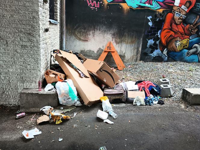 Downtown developer: Signs not enough to halt excessive trash | News ...