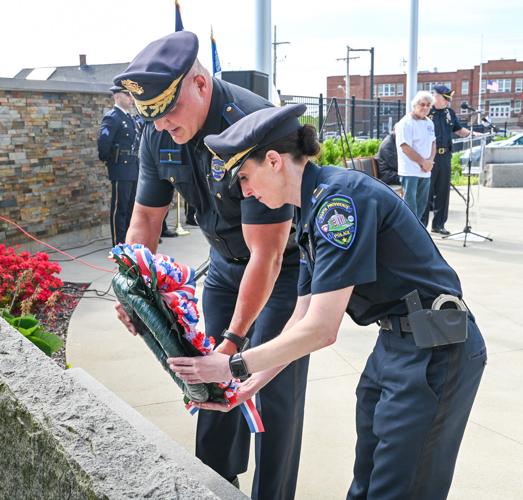 North Providence Police Memorial Service 2024 | | valleybreeze.com
