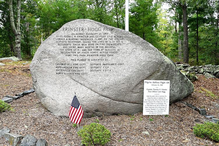 Flight 458 Rededication Ceremony and Memorial in Scituate ...