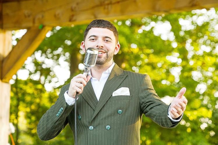 Ron Giorgio performs at Notte Park | | valleybreeze.com