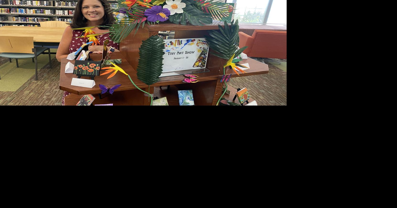 Tiny Art Show features big talent at North Smithfield Library | News ...