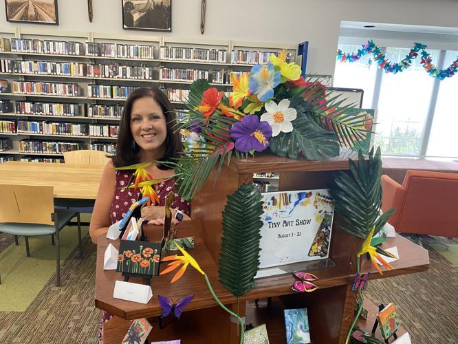 Tiny Art Show features big talent at North Smithfield Library | News ...