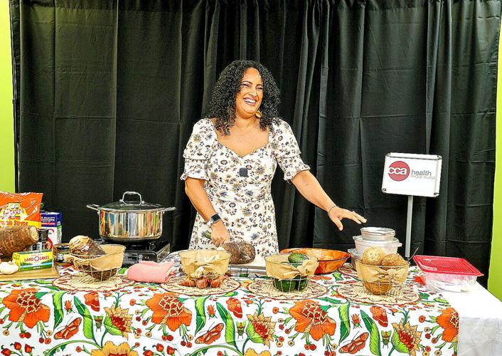 Healthy Cooking Demo with Omi Hopper in Woonsocket | | valleybreeze.com